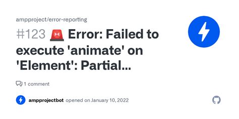 🚨 Error Failed To Execute Animate On Element Partial Keyframes Are Not Supported · Issue