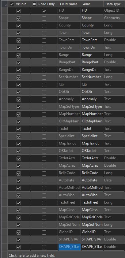 Sql Keywords Blocking Inclusion Of Certain Fields Page 3 Esri Community