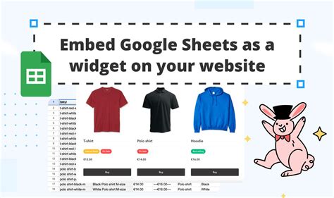 How To Embed Google Sheets Into A Website Step By Step Guide
