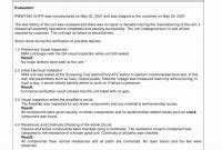 Failure Analysis Report Template Awesome Editable Failure Analysis For Failure Analysis Report