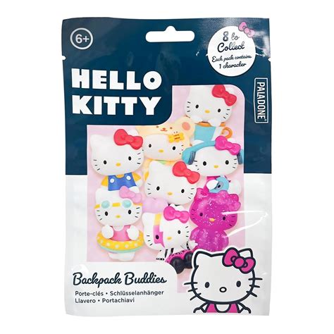 Hello Kitty Hello Kitty Backpack Buddies Multi