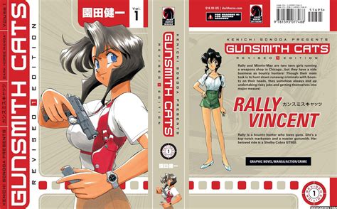 Gunsmith Cats Manga Gunsmith Cats Manga Book Series Xyxwd