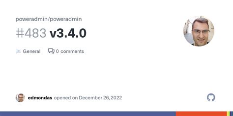 V340 · Poweradmin Poweradmin · Discussion 483 · Github