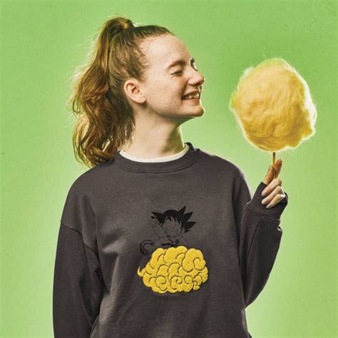 Dragon Ball Flying Nimbus Sweatshirt Japan Trend Shop
