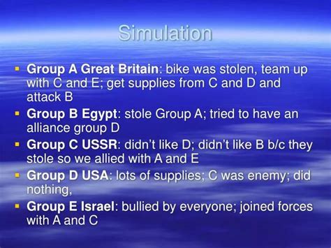 Ppt Simulation Powerpoint Presentation Free Download Id5649860