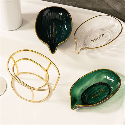 Badu Bg 1 бр Лека луксозна стилна креативна кутия за сапун Баня