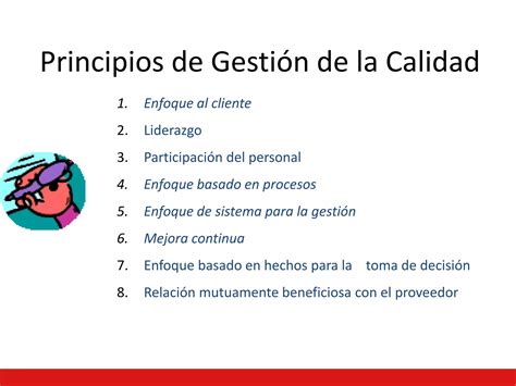 ¿qué Son Los Principios De Gestión De La Calidad Ping