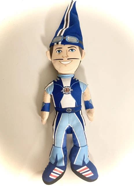 Rare Lazy Town Sportacus Soft Plush Toy 17” Retro Toy £21 99 Picclick Uk