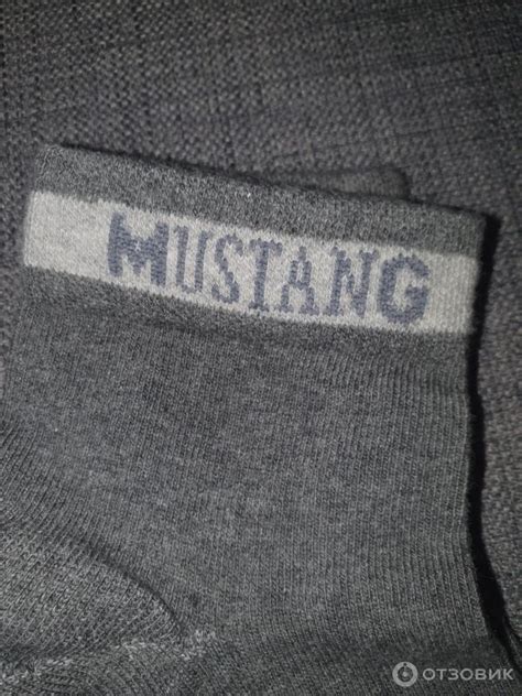 Отзыв о Носки мужские Mustang | Хороший вариант для лета!