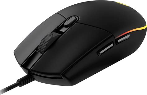 Logitech G203 Lightsync Wired Optical Gaming Mouse With 8 000 Dpi Sensor Wired Black 910 005790