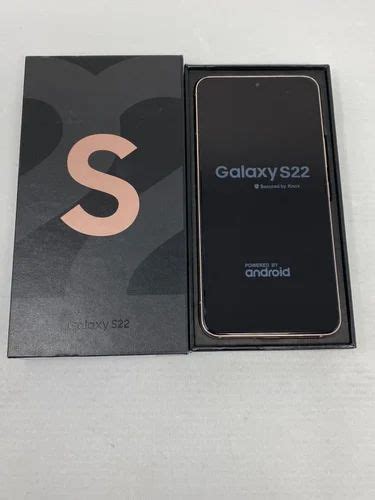 New Samsung Galaxy S22 5g Sm S901u 128gb White Pink Gold Green Gsm