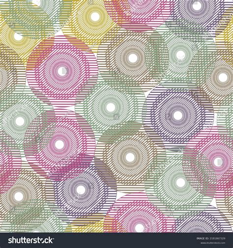 Geometric Pattern Swatch Vector Illustration Texture Stock Vector Royalty Free 2181867329