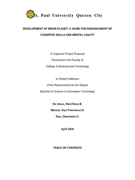 A Capston Project Proposal Pdf Mobile App Smartphone