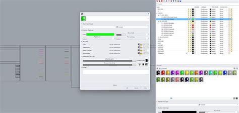 Bug Importing Dwg With Set Layer Material To Layer Color Option On