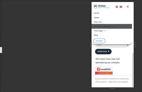 Html Elementor Dropdown Menu Highlights Menu Item And Shows Border Or