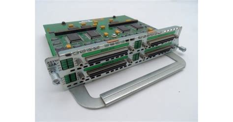 Cisco NM 32A 2600 3600 32 Port Asynchronous Serial Network Module