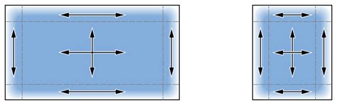 Image Stretching Nine Patch