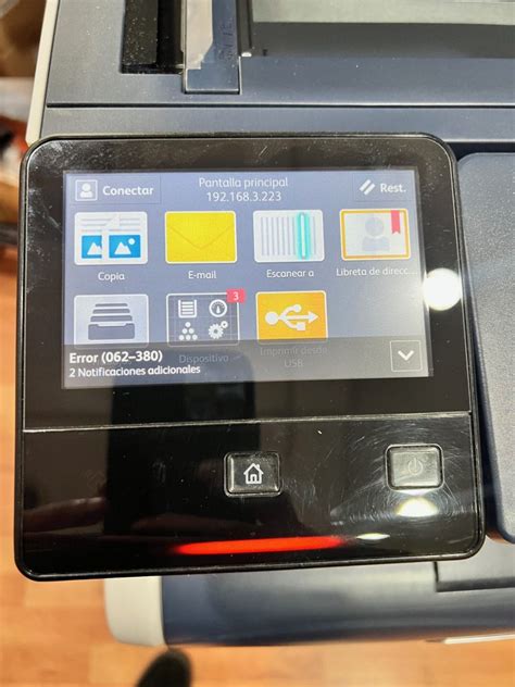 Xerox 092 321 092 318 092 319 092 320 Reparación Impresoras