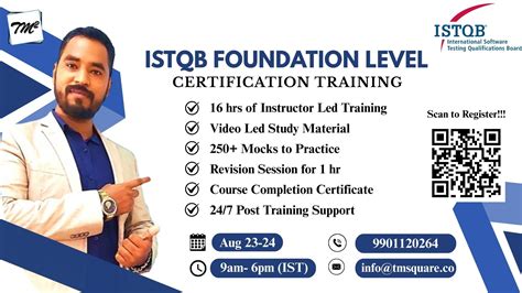 Istqb Foundation Level Free Course Self Paced Tm Square