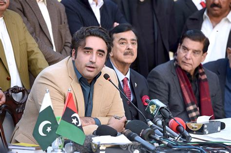 Chairman Of Pakistan Peoples Party Ppp Bilawal Bhutto Zardari