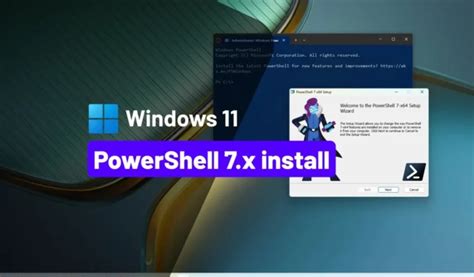 Guide Pas à Pas Pour Linstallation De Powershell 754 Sur Windows 11