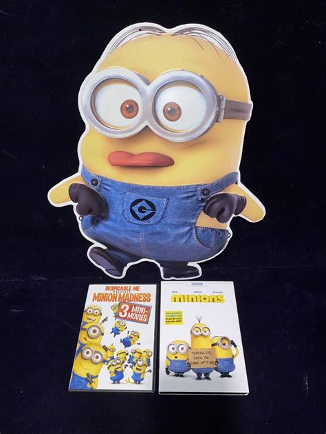Despicable Me 1 Minions