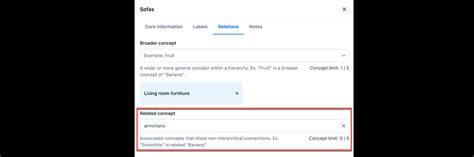 Taxonomy Glossary Contentful Help Center