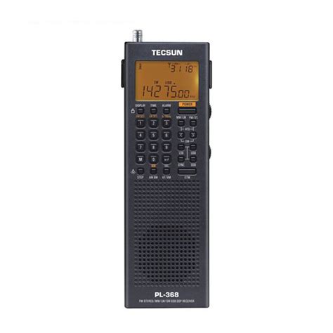 Портативный радиоприемник Tecsun Pl 368 Fm Dsp Etm Ats Fm стереоприемник Mw Sw World Band Stereo