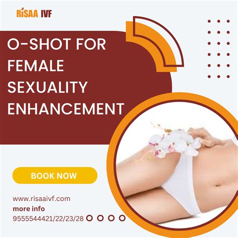 O Shot For Female Sexual Quality Enhancement