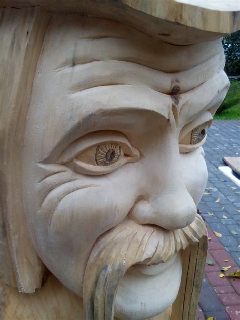 Деревяні скульптури 20 Жовтня 2016 Блог Юрій Гусарчук художня різьба по дереву