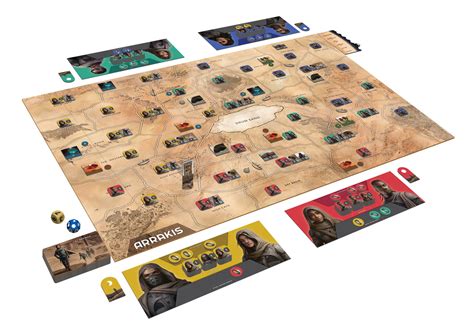 Gale Force Nine Announced New Dune Board Game From The Creators Of