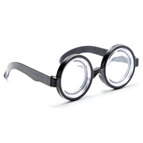 Round Nerd Glasses Party Delights