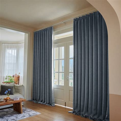 Waterproof Total Blackout Curtains 880 Gsm Heavyweight Deconovo