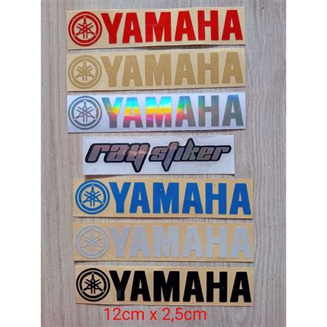 Jual Stiker Cutting Tulisan Yamaha Shopee Indonesia
