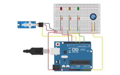 Circuit Design Projecte 3 Tinkercad