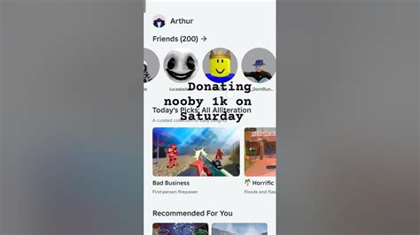 Do You Know Nooby The Roblox Youtuber Youtube