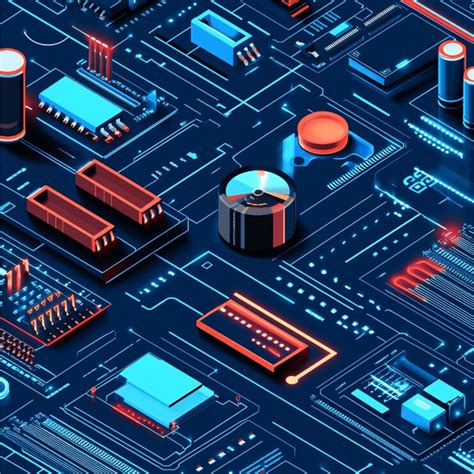 A Visual Of A Circuit Design Workflow Including Steps Like Component Selection Schematic