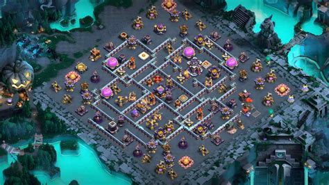 Pro Th15 Base Design Best Bases For Clash Of Clans