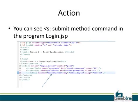 Struts Framework Ppt