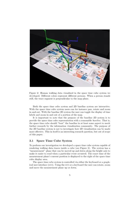 The Trade Offs With Space Time Cube Representation Of Spatiotemporal