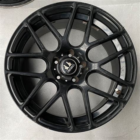 Bmw等に Venatici ヴェナティッチホイール19インチ×85j95j＋20 Pcd120 5穴ハブ726mmホイールのみ4本