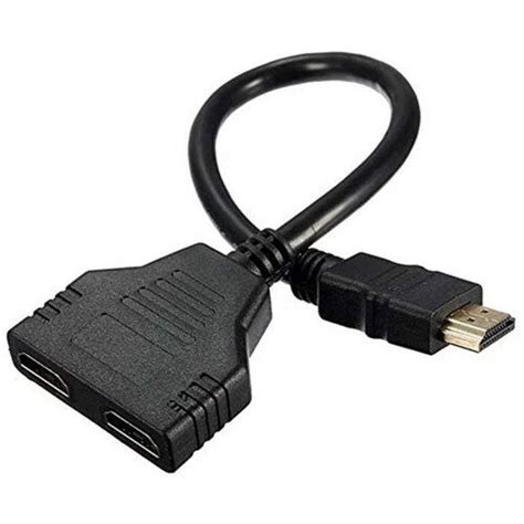 1 In 2 Out Hdmi Splitter Adapter Size Standard At Best Price In Mumbai