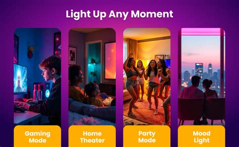Wled Smart Led Strip Controller With Mic Uses Wled App Sync With