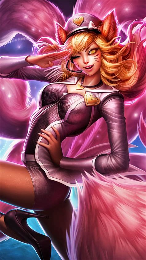 League Of Legends Sexy Popstar Ahri