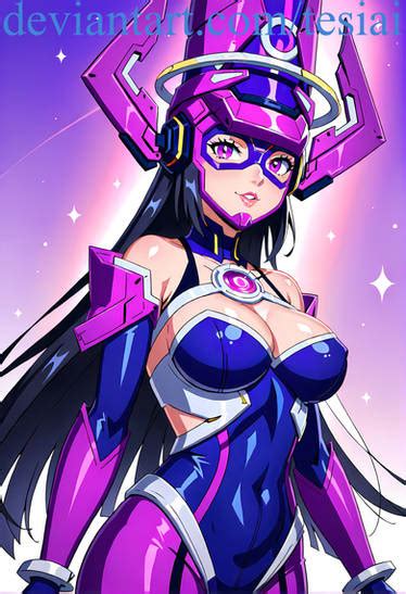 Sexy Galacta Marvel Rivals By Tesiai On Deviantart