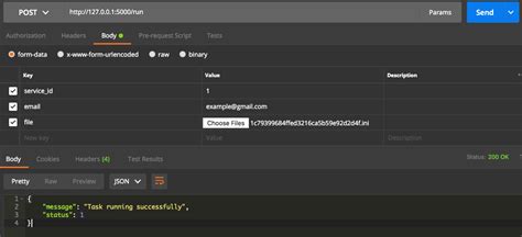 Python Laravel X Flask Client Error `post 1270015000