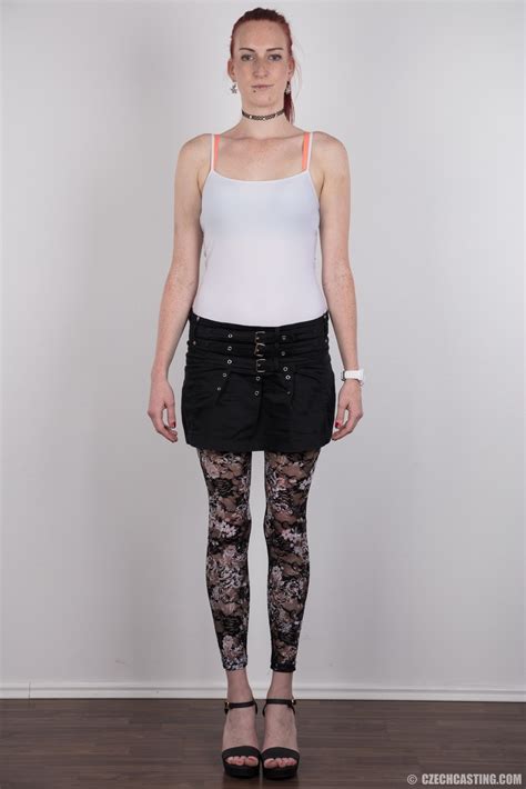 Redhead With Freckles Paja Stands Naked During Her Nude Modeling Audition Nakedpics