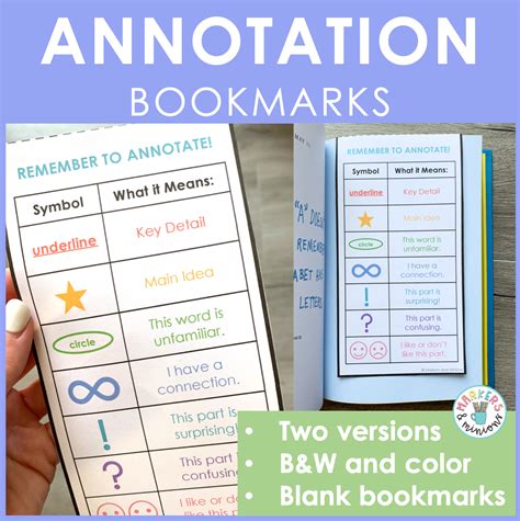 Annotation Symbols Bookmarks Markers And Minions