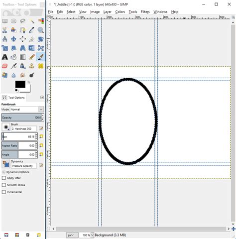 Photo Editing Gimp Jagged Borders Graphic Design Stack Exchange