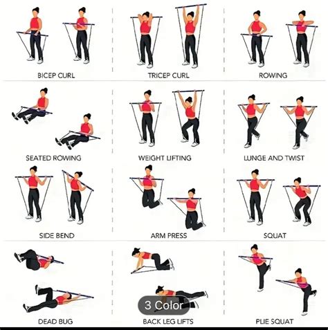 Resistance Band Upper Body Smash · Free Workout By Workoutlabs Fit